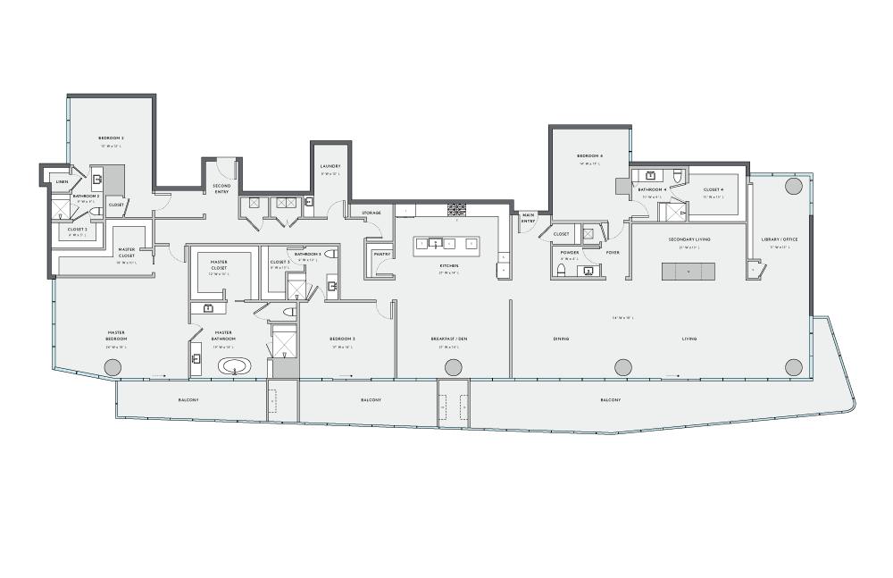 WindroseTower_FloorPlan_South_UnitK_JS_Final - Windrose Tower